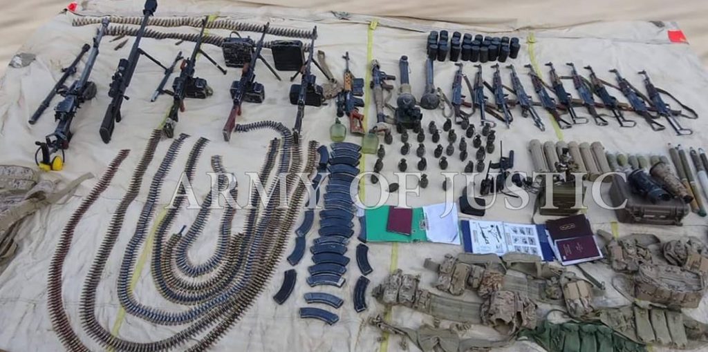 Terrorist Group Jaish al-Adl Claims Kidnapping of 14 Iranian Soldiers ...