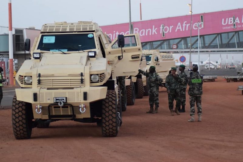 Malian Army Acquires Paramount Marauder Mine Resistant and Ambush ...