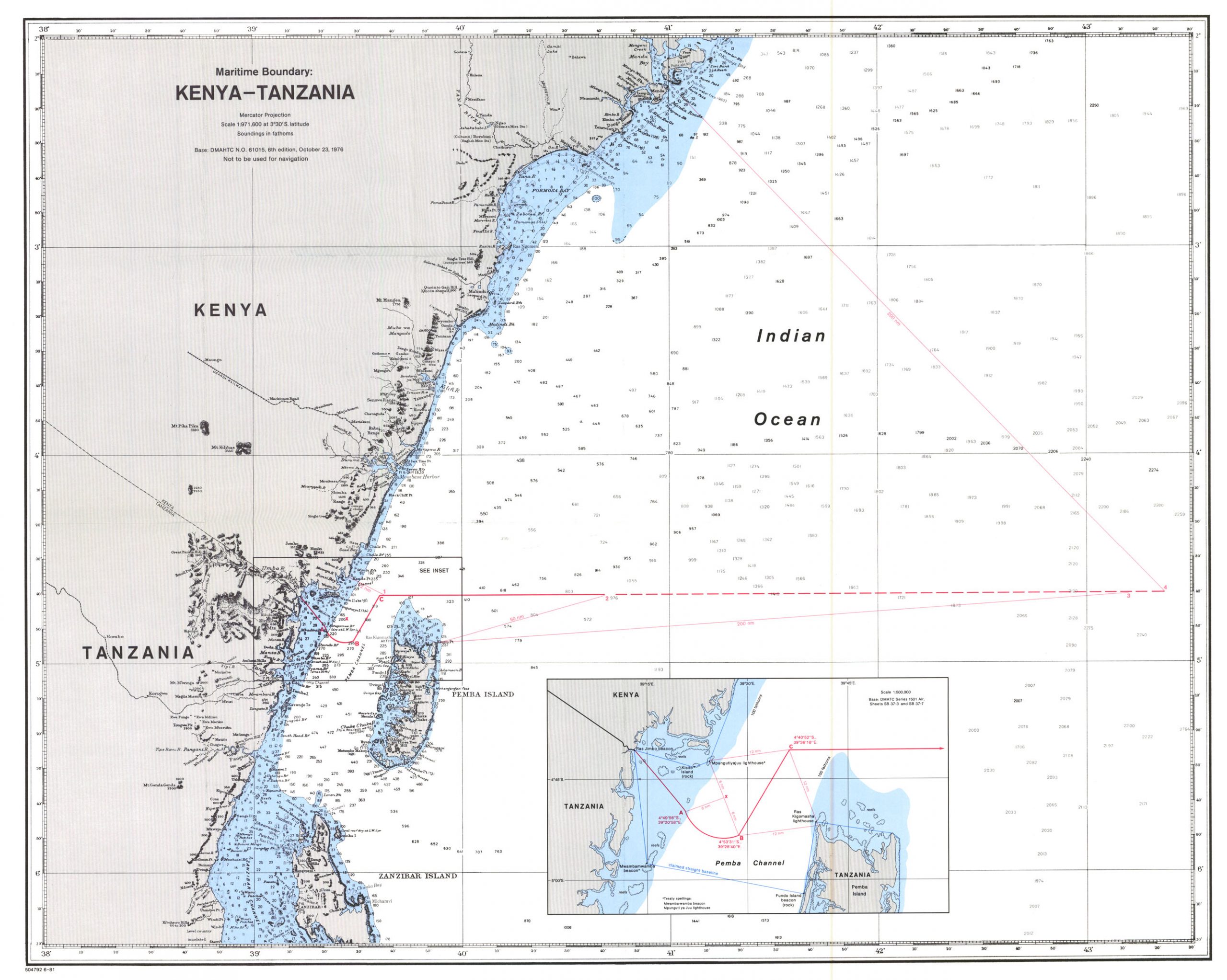 Kenya’s Firm Position on Maritime Row with Somalia and the Null ICJ ...