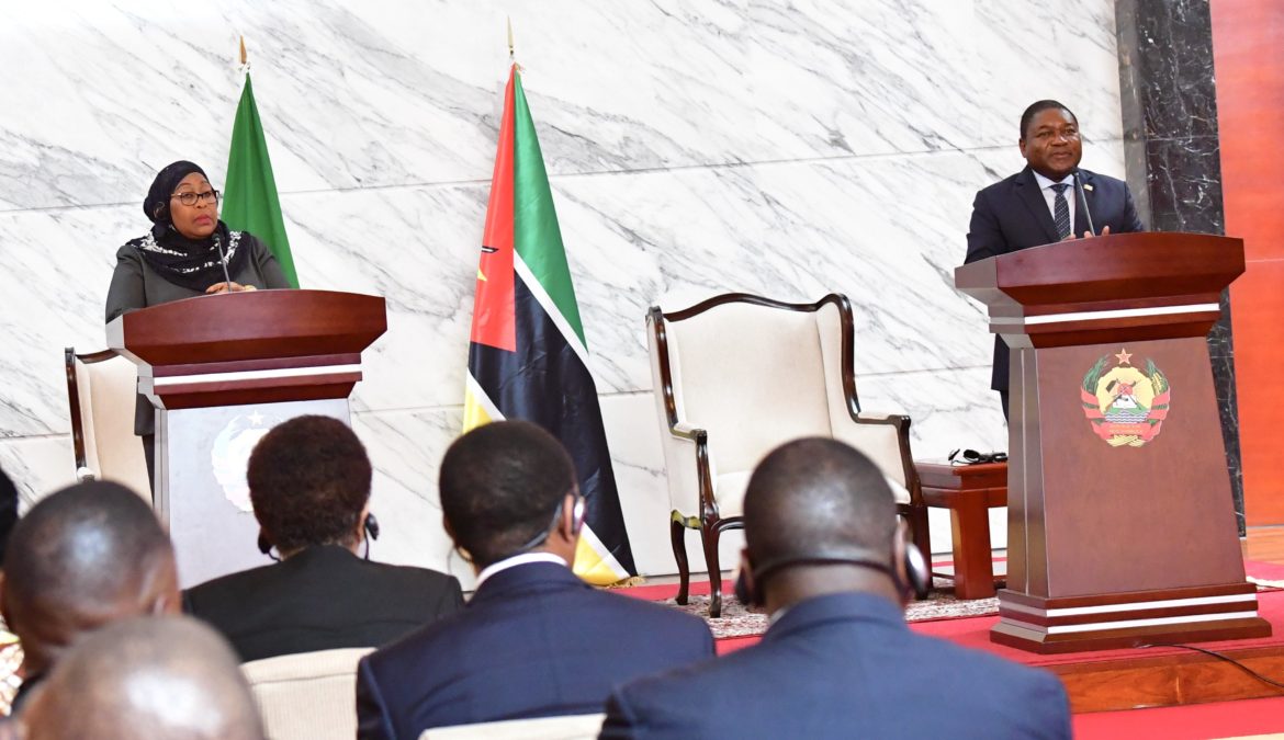 Tanzania And Mozambique Ink Defense Deal That Will See Bilateral ...