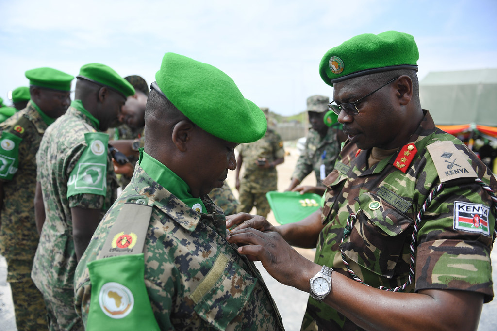 Ugandan Troops (UPDF) Honored after a One-year Tour of Duty in Somalia ...