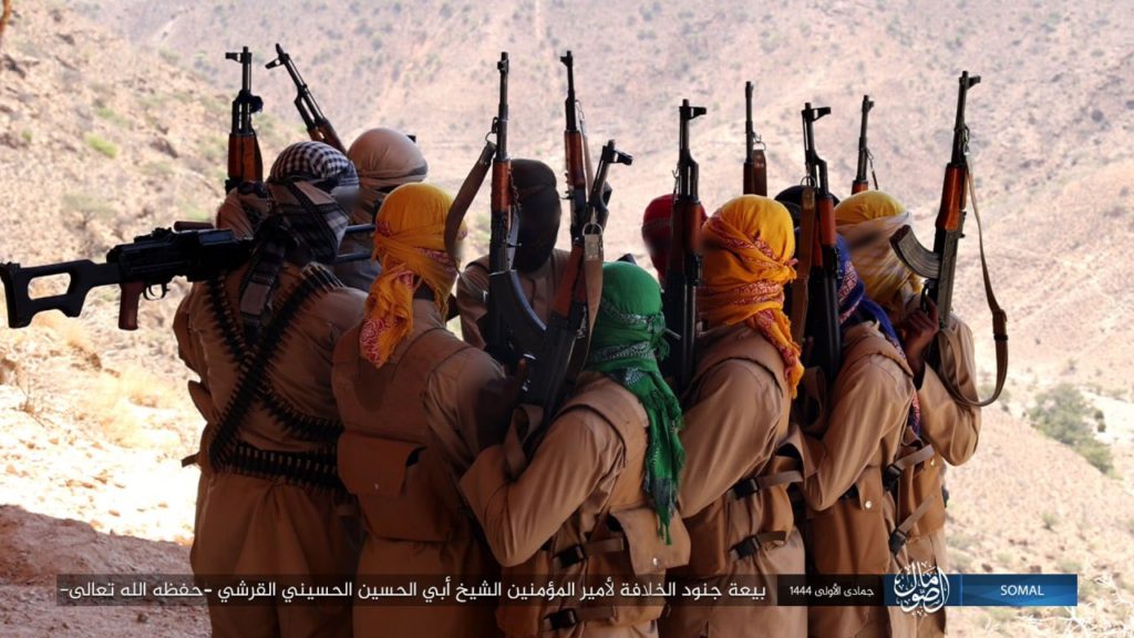 Islamic State Branches Including Somalia And DR.Congo Pledge Allegiance ...
