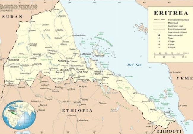 Isaiahs Afwerki in Kenya: Geopolitics of the Horn of Africa ...